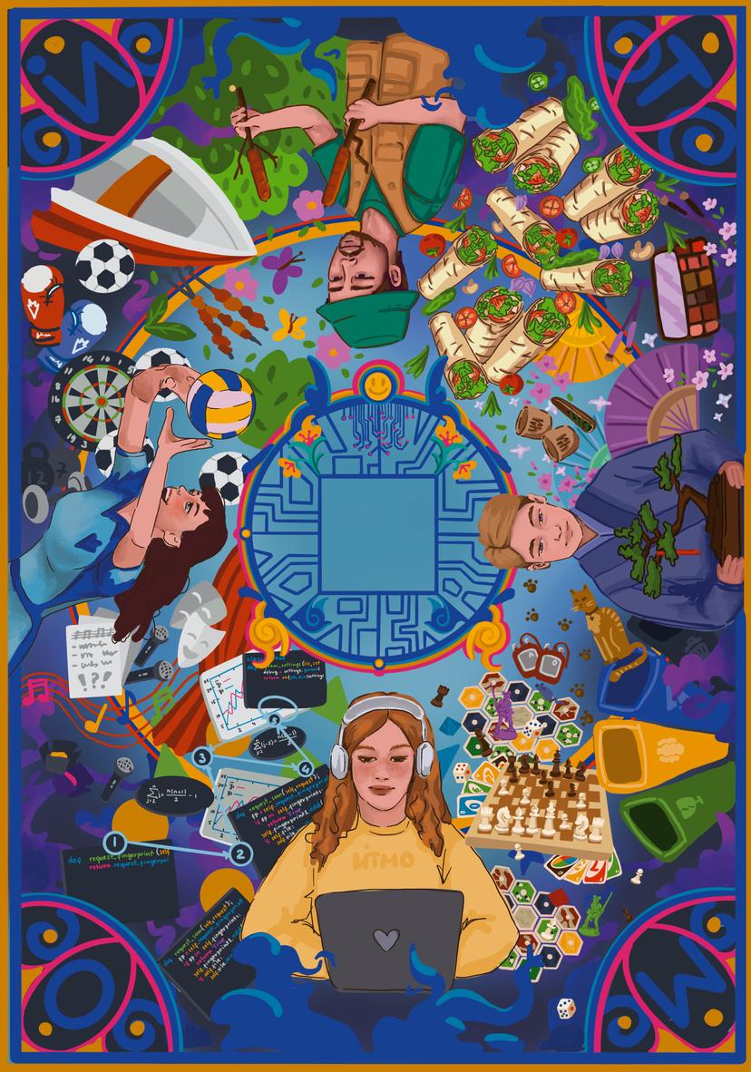 Клубы — гордость ИТМО!