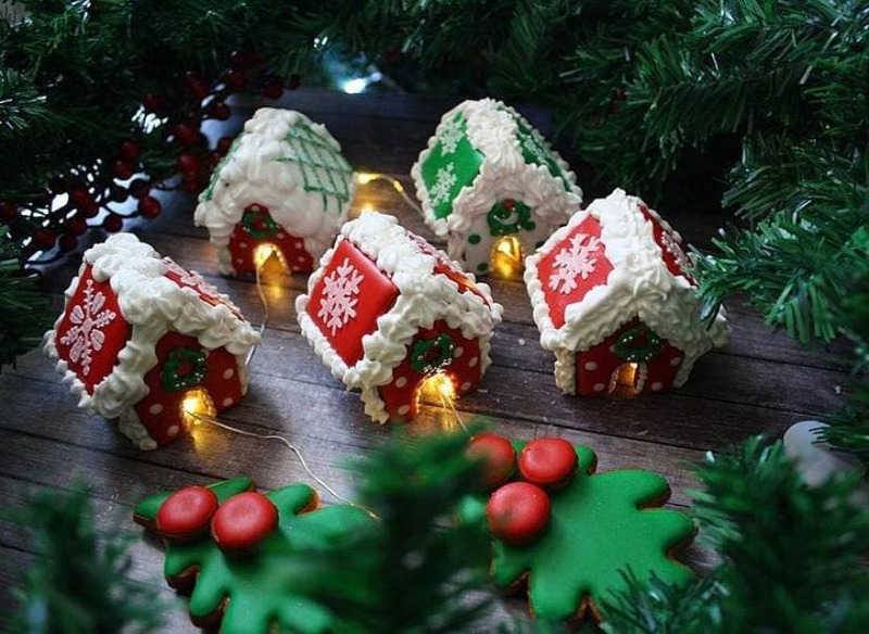 Кто и как готовит новогодние сладости